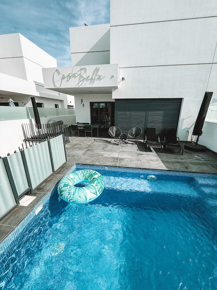 Casa Bella Met Verwarmd Privézwembad - Catral