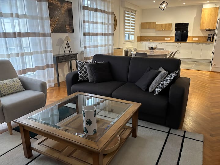 Appartement Hyper Centre - 106m2 - Lorient