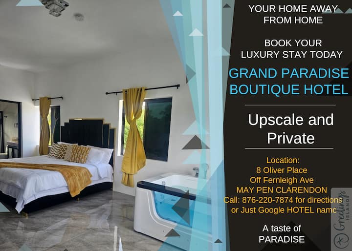 Grand Paradise Boutique Hotel - Jamaica