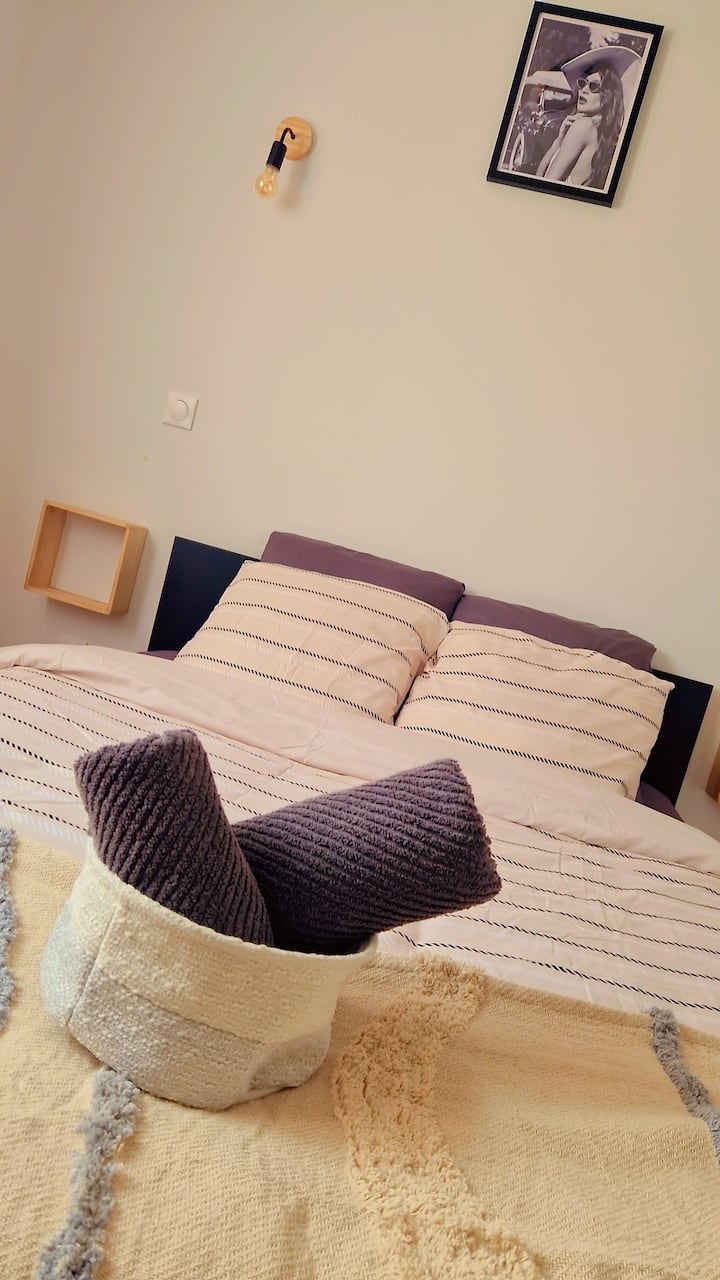 Chambre Cosy Eragny Dans Maison (8mn Cergy) - Auvers-sur-Oise