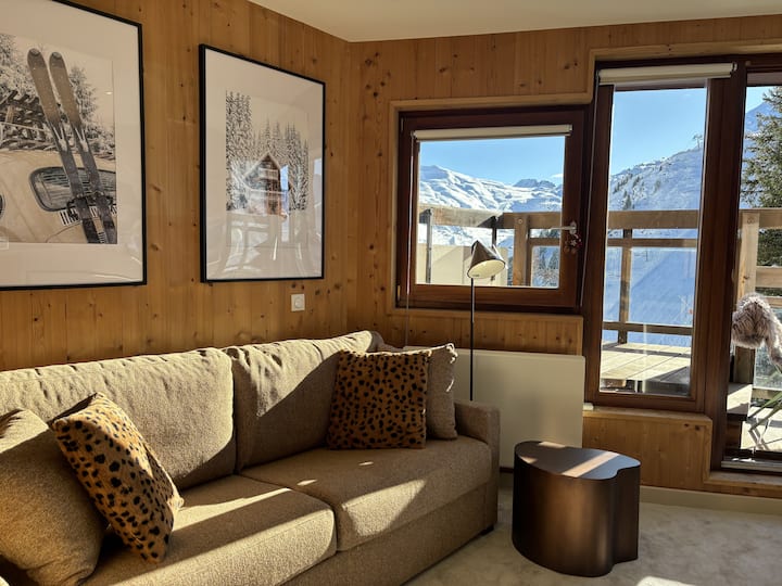 Studio Premium 20m2 Place Dromonts Vue Magnifique - Morzine