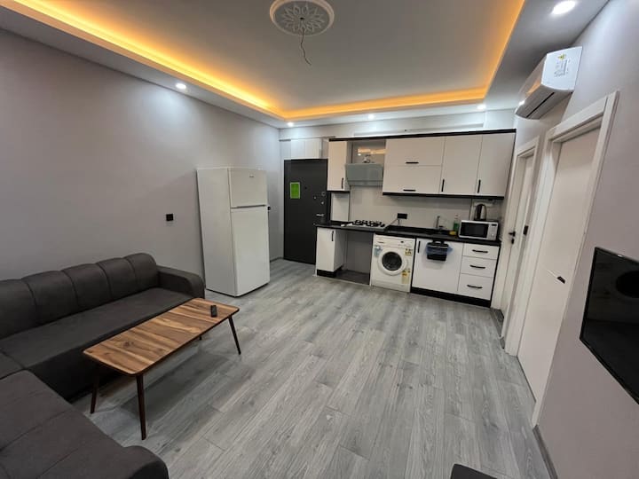 Havalimanı Yakını Ermenek Mahallesi 1+1  Daire - Antalya