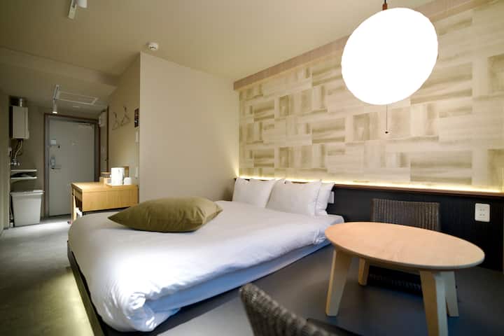 2-minute Walk From Subway Station / Double Room - Sapporo