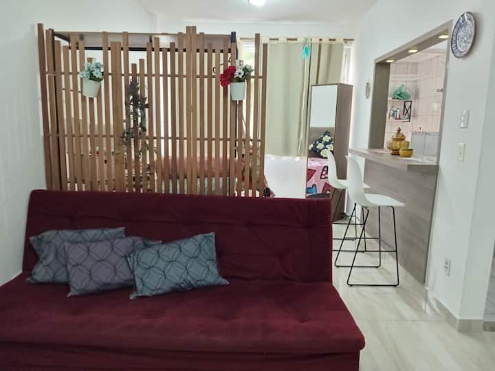 Praia Da Matilda - Sao Vicente, Brazil