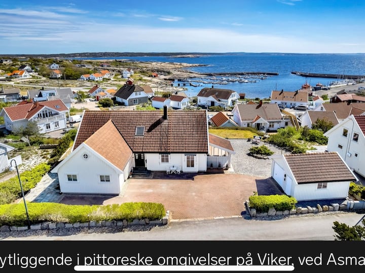 Sommeridyll I Vikerhavn - Strömstad