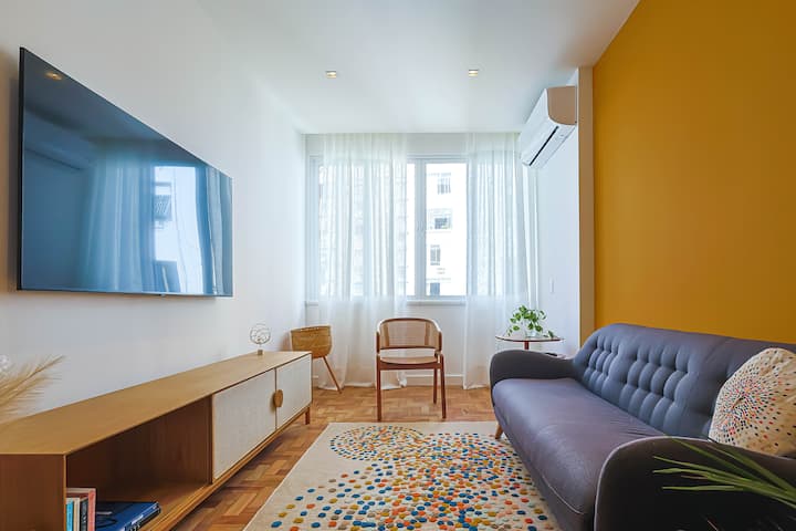 Elegant Retreat In Copacabana - Rio de Janeiro
