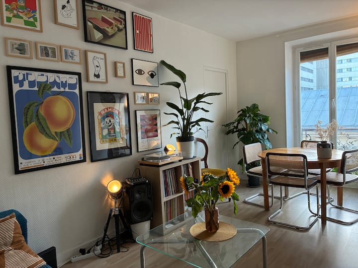 Charmant 2 Pièces – Quartier Aligre / Gare De Lyon - Paris