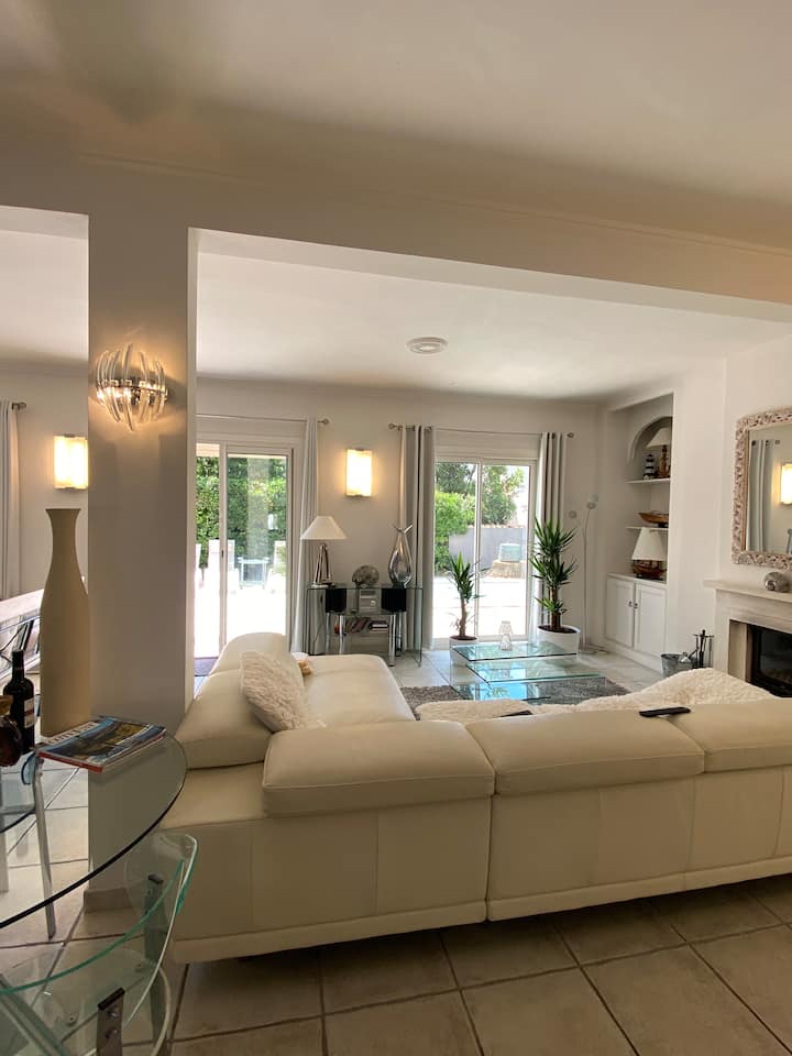 Villa Climatisé Piscine à 5 Mn à Pied De La Plage - Valras-Plage
