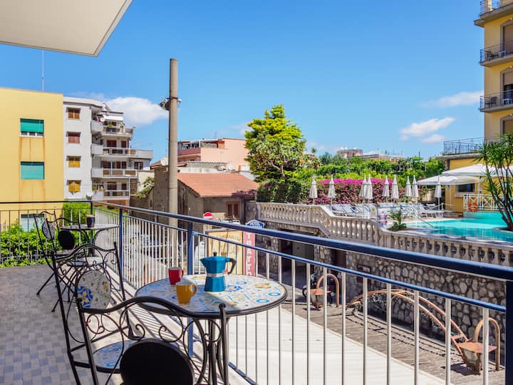 Marano Nouvel Apt De 3 Chambres Dans Le Centre - Sant'Agnello