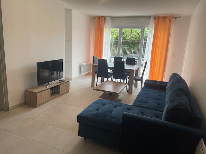 Maison Au Coeur Du Bassin D'arcachon - Arcachón