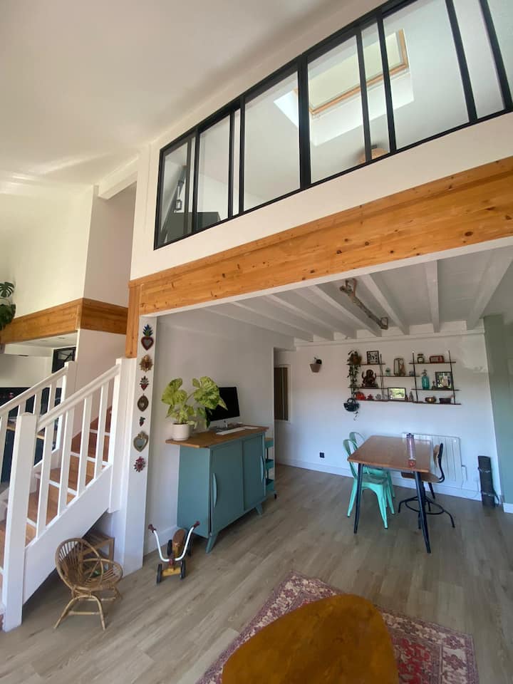 Appartement En Duplex - Le Teich