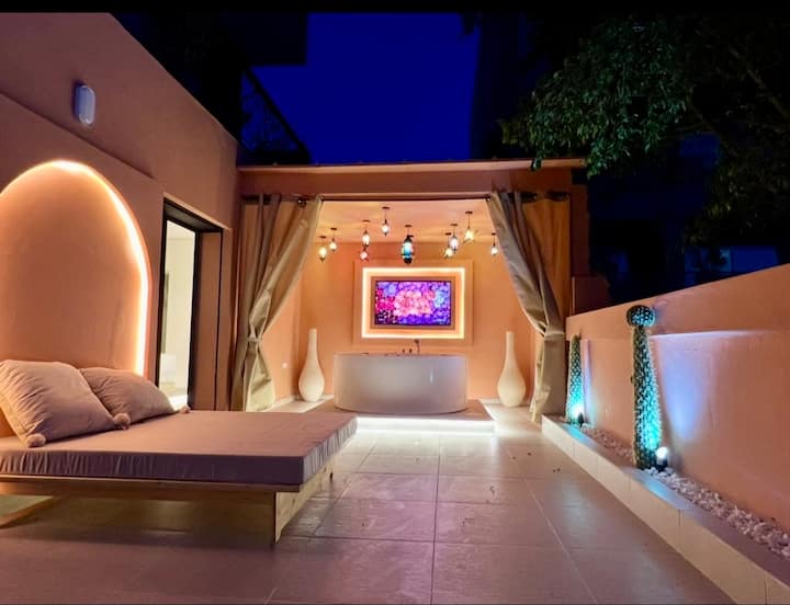 Luxe Et Jacuzzi Hyper Centre - Marrakesch