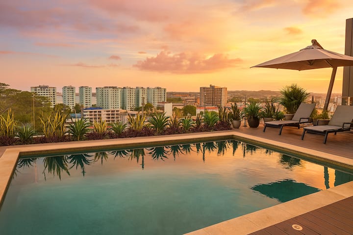 Cozy Apt | Pool | Ac | Casco Viejo - Panama