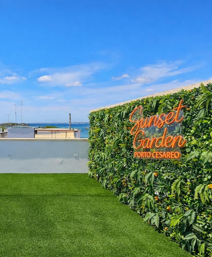 Sunset Garden - Mare - Porto Cesareo