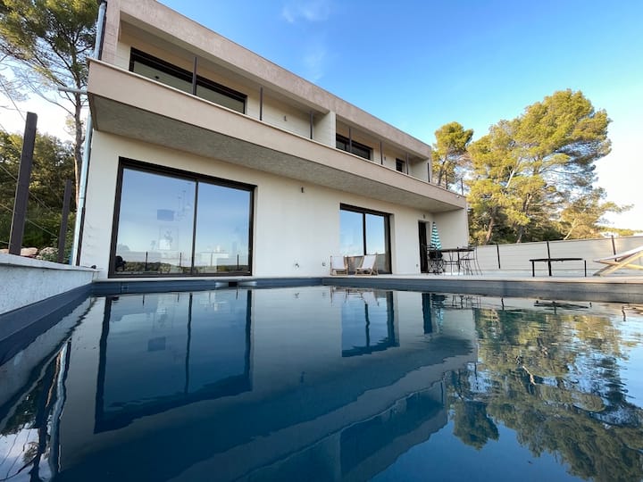 Villa D’architecte Contemporaine - Saint-Cannat