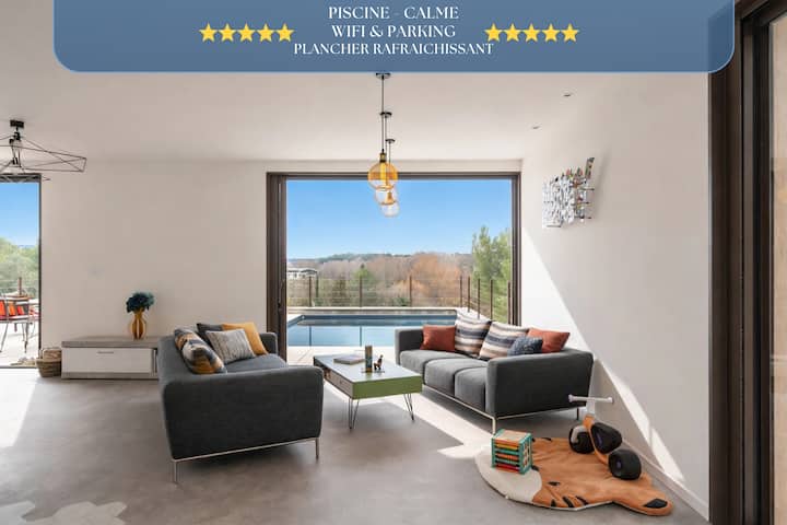 Elynéa • Vue Panoramique • Haut Standing • Piscine - Rognes