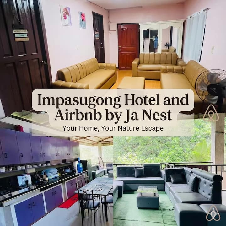 Ja Nest Impasugong Communal Ranch: 4br - Malaybalay