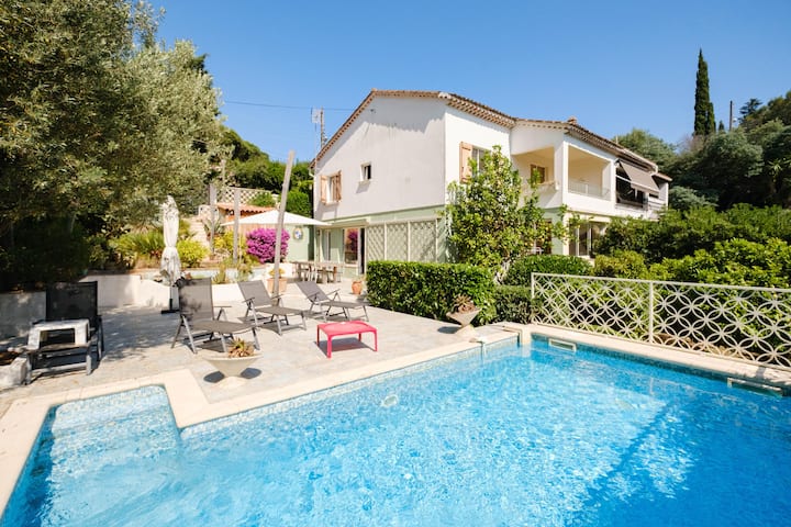 Villa Avec Piscine Plus Appartement Indépendant - Costa Azul
