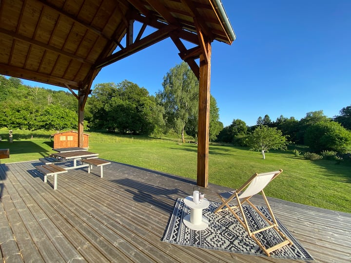 Chalet Paisible - Guéret