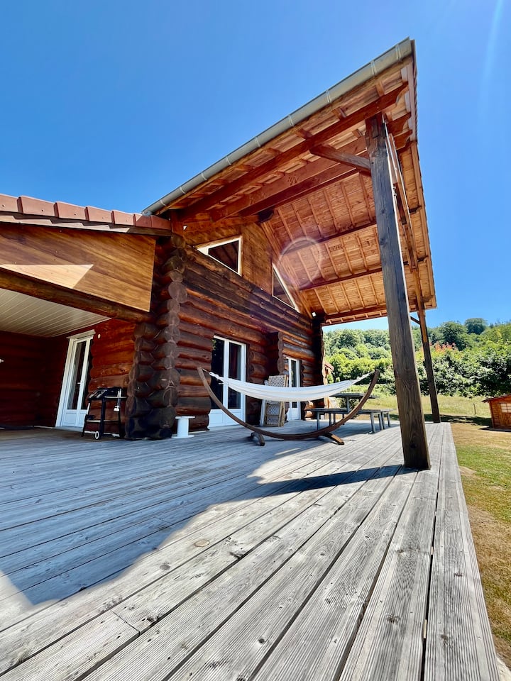 Le Chalet Creusois - Guéret