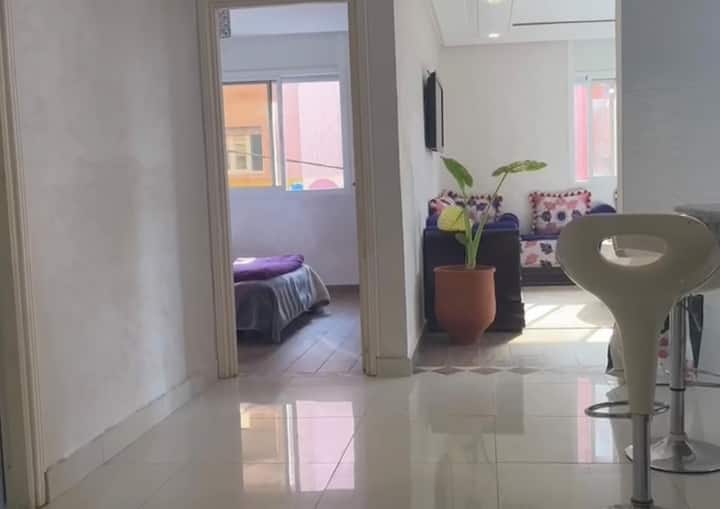 Un Appartement Spacieux Et Confortable - Kénitra
