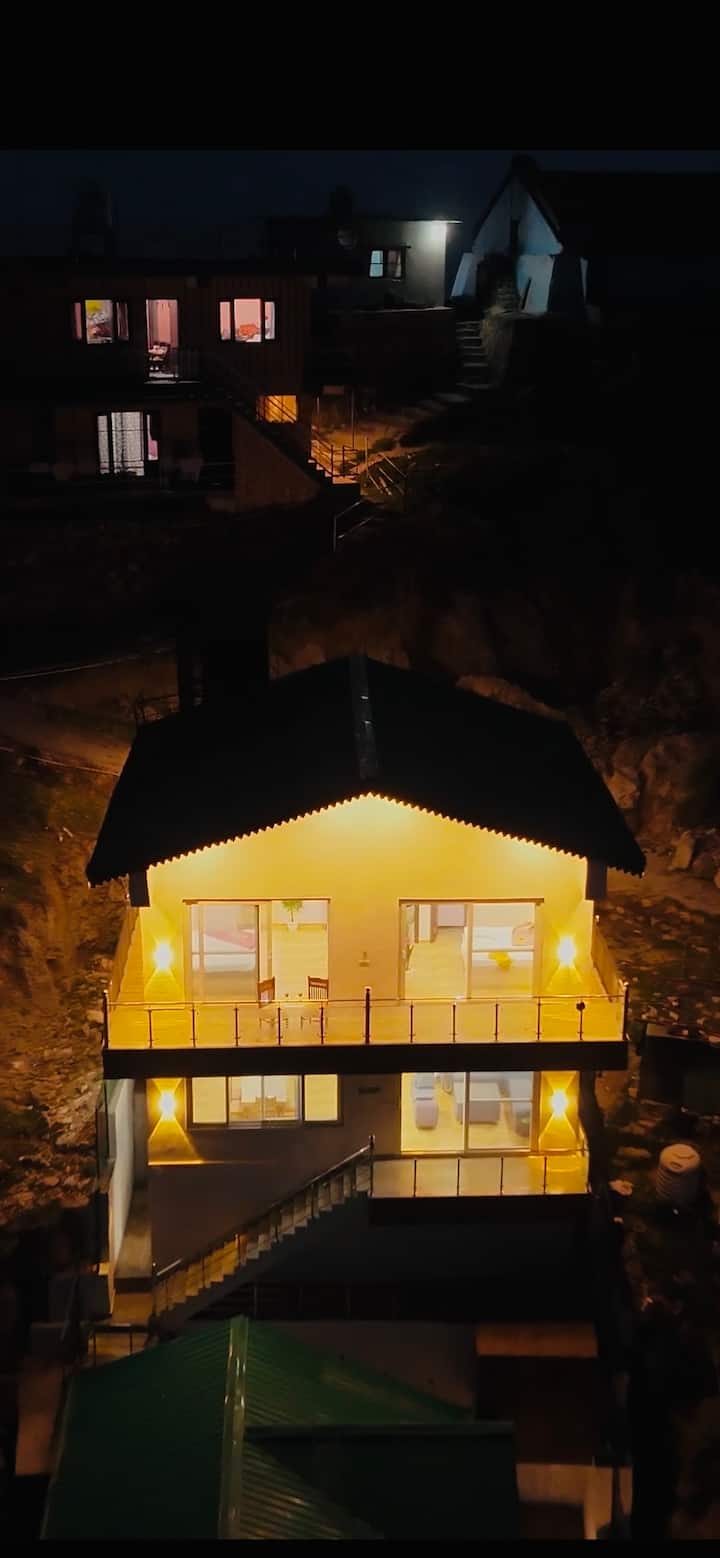 Swastika’svilla Nearmall Road/parking/cook/balcony - Mussoorie