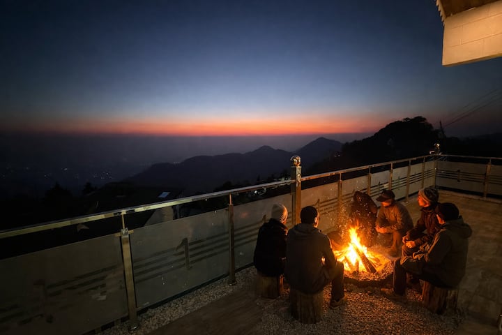 Swastika’svilla Nearmall Road/parking/cook/balcony - Mussoorie