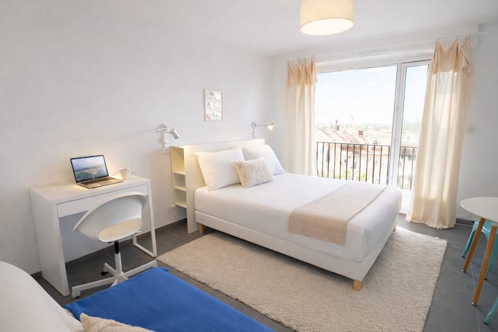 Le Candy- Appartement De Charme Calme à Digoin - Gueugnon