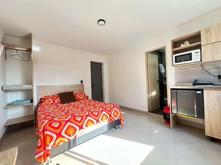 Loft In Belén 500mb Wi-fi Apt C - Medellín