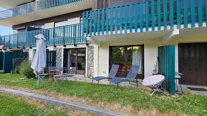 Appartement Rez-de-jardin, Pied Des Pistes - Les Gets