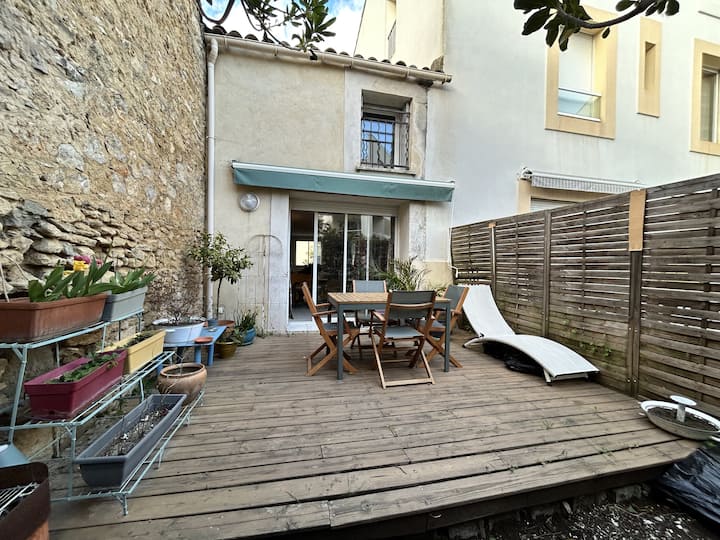 Maison De Ville Montpellier - Pérols