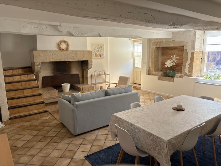 Gîte Rénové Au Cœur Des Vignobles /4 à 6 Personnes - Sauternes