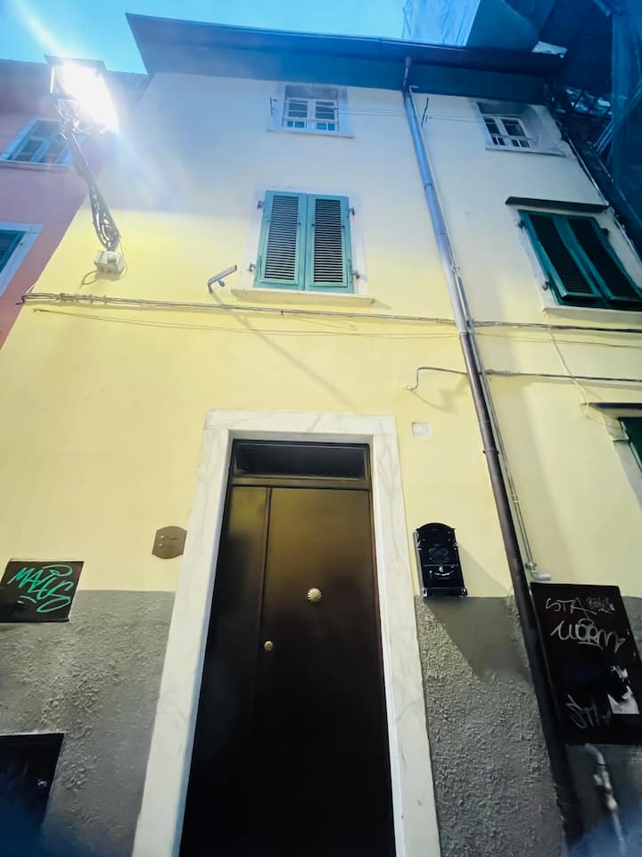 La Casa Dei Conti Su 4 Piani - Massa