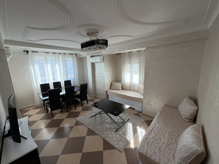 Appartement F3 Meublé - Algiers