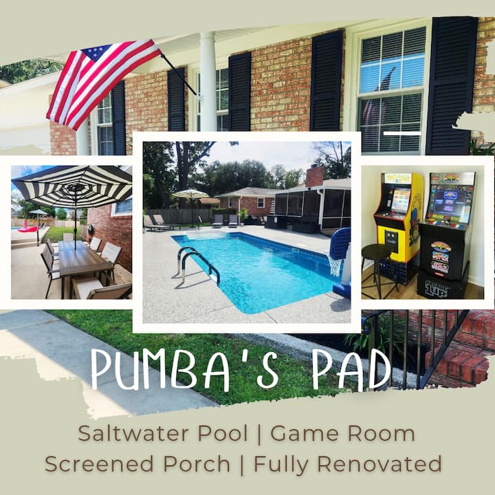 Pumba'spad|priavtepoolclose To Charleston|gameroom - Summerville, SC