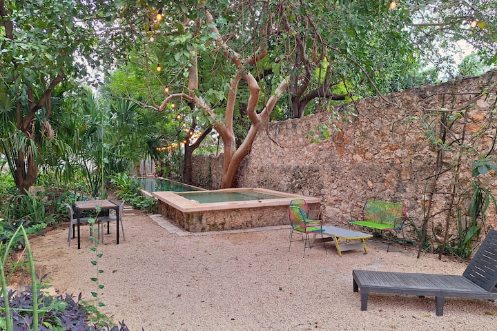 La Chispa · Piscina Jardín · 5minparque La Plancha - Mérida