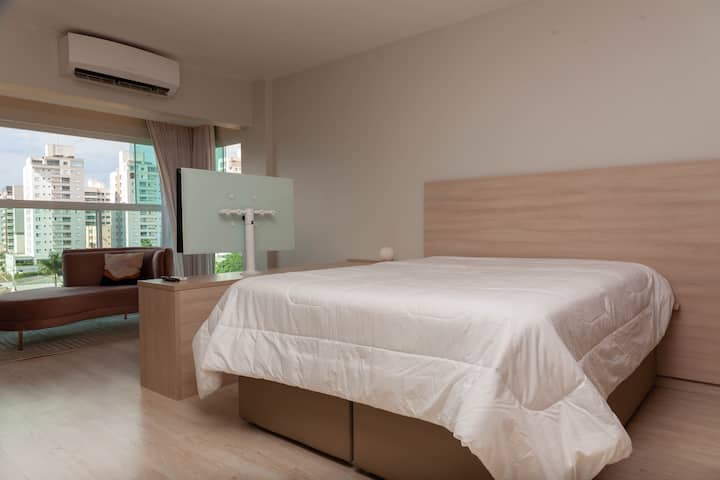 Loft Ao Lado Do Praia Clube - Uberlândia