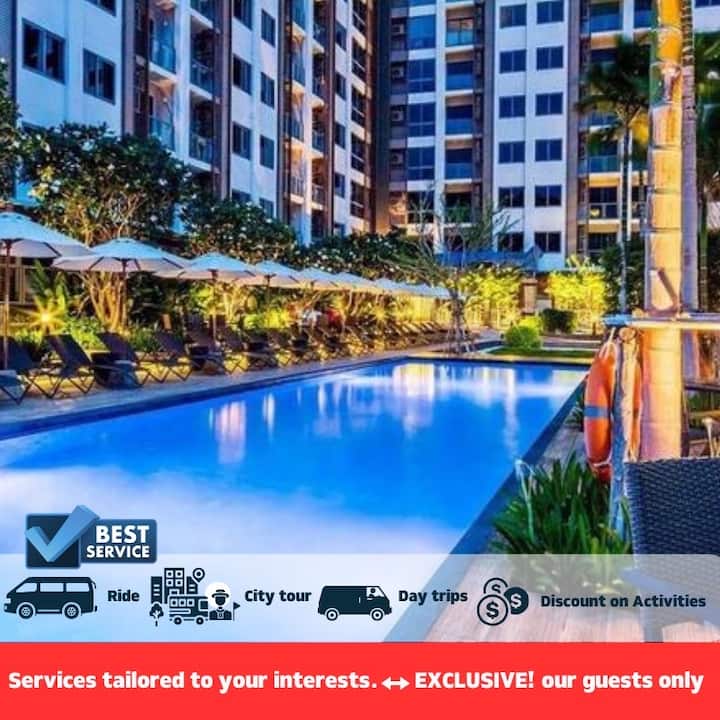 Unixx South Pattaya 1br Seaview - 芭達雅