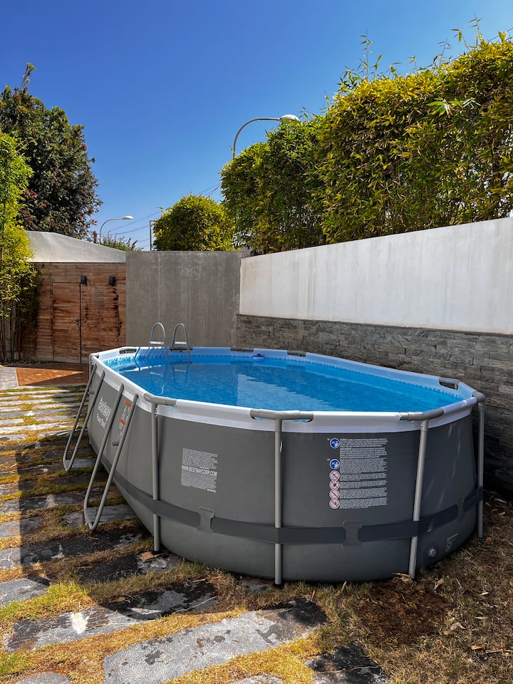 Modern Villa Pool Luxe Stay - Agadir