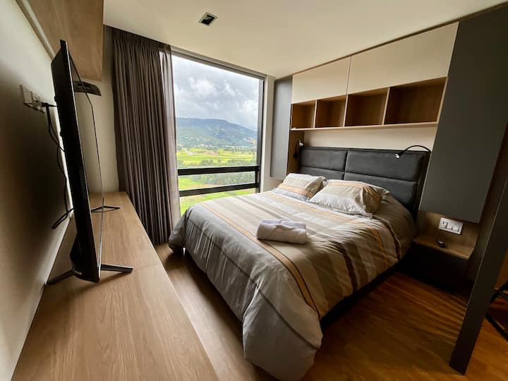 Suite Atractiva De Lujo Cerca A C.c. Centrochia - Cajicá