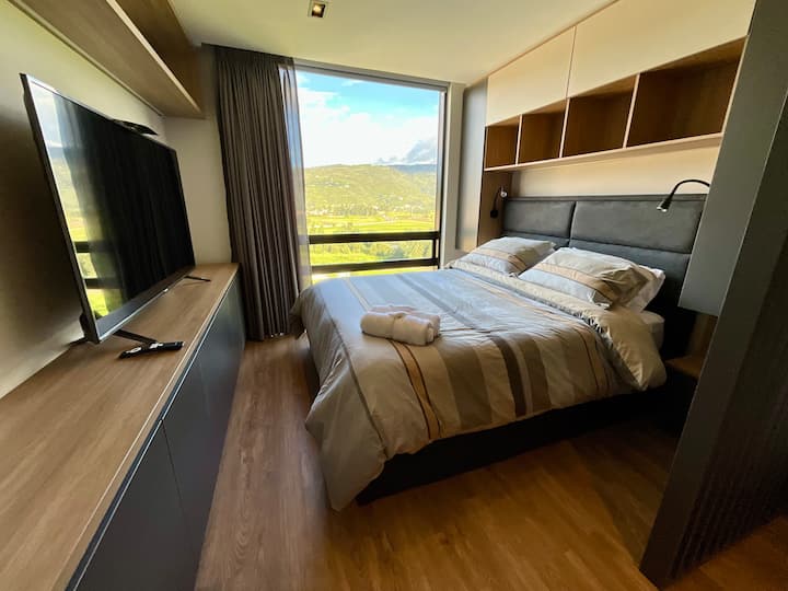 Suite Atractiva Y Sofisticada De Lujo En Chia - Cajicá