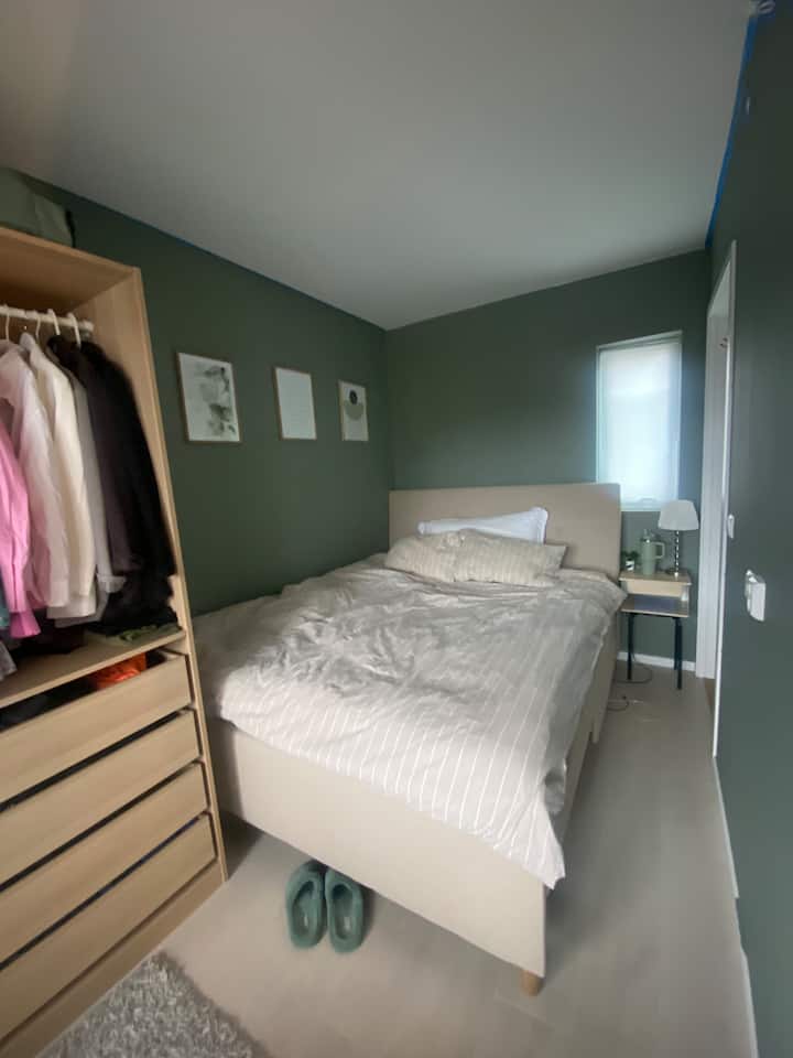 Sentral, Nybygd Leilighet - Aéroport de Bergen (BGO)