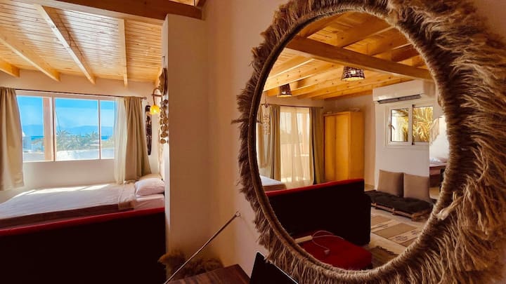 Palmwood Rooftop| Bright & Clean - Égypte