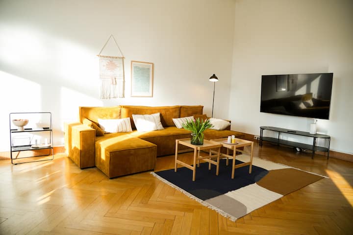 Old-building Charm For Friends & Family | 6 Guests - Frankfurt (Oder)