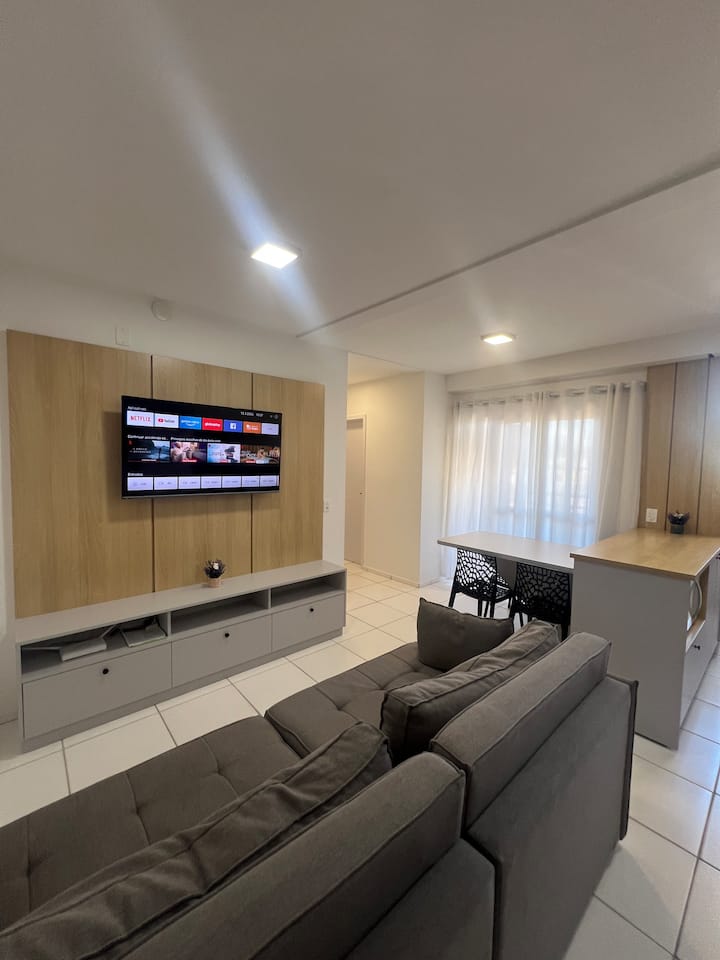 Ap Novo, Moderno E Confortável. - Joinville