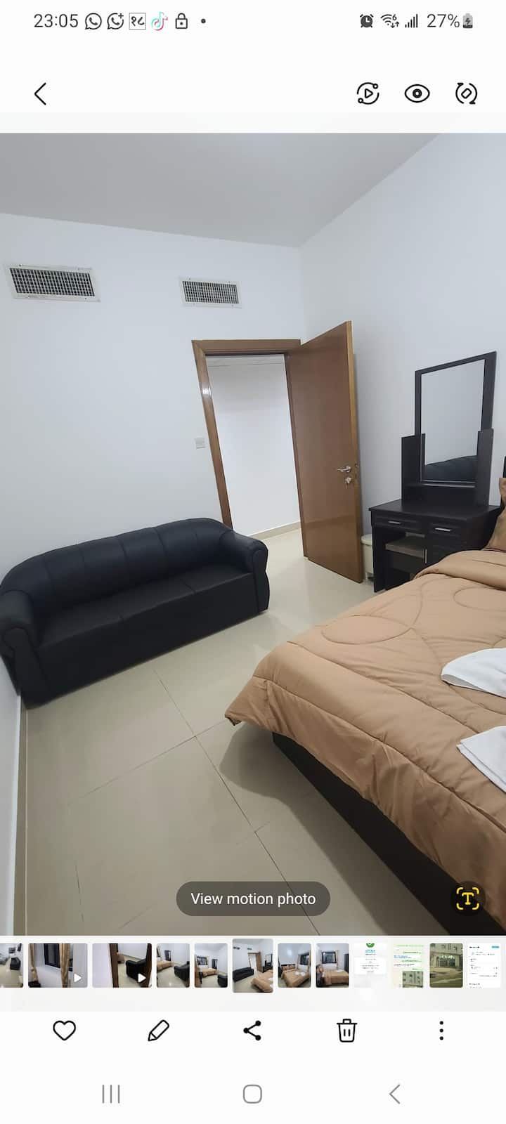 Sharing Apartment Luxury Room - Abu Dhabi