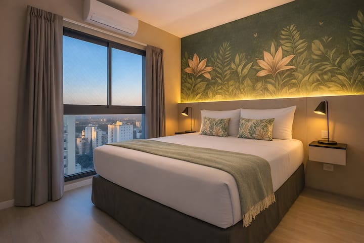 Deluxe 1br | Gym & Co-work | Obelisco Downtown Ba - Buenos Aires