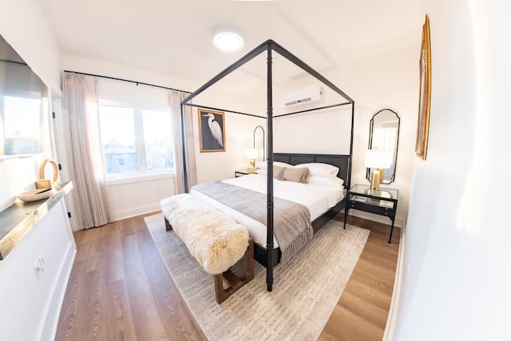 Boutique 2br/2ba • Free Parking • 30 Min To Nyc - Bayonne, NJ