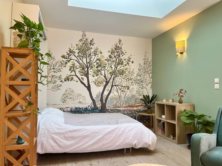 Maison T1 Cosy - Porte De Nantes Et Bord De Sèvre - Vertou