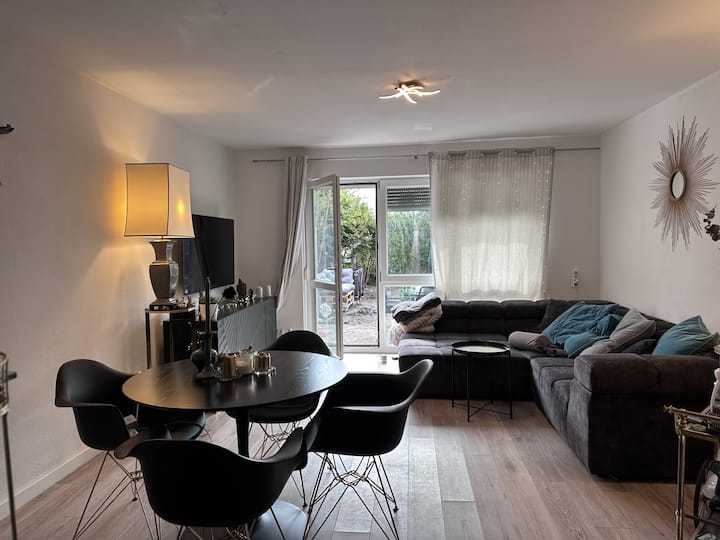 Modernes Haus Mit Garten & Dachterrasse Nahe Messe - Poing